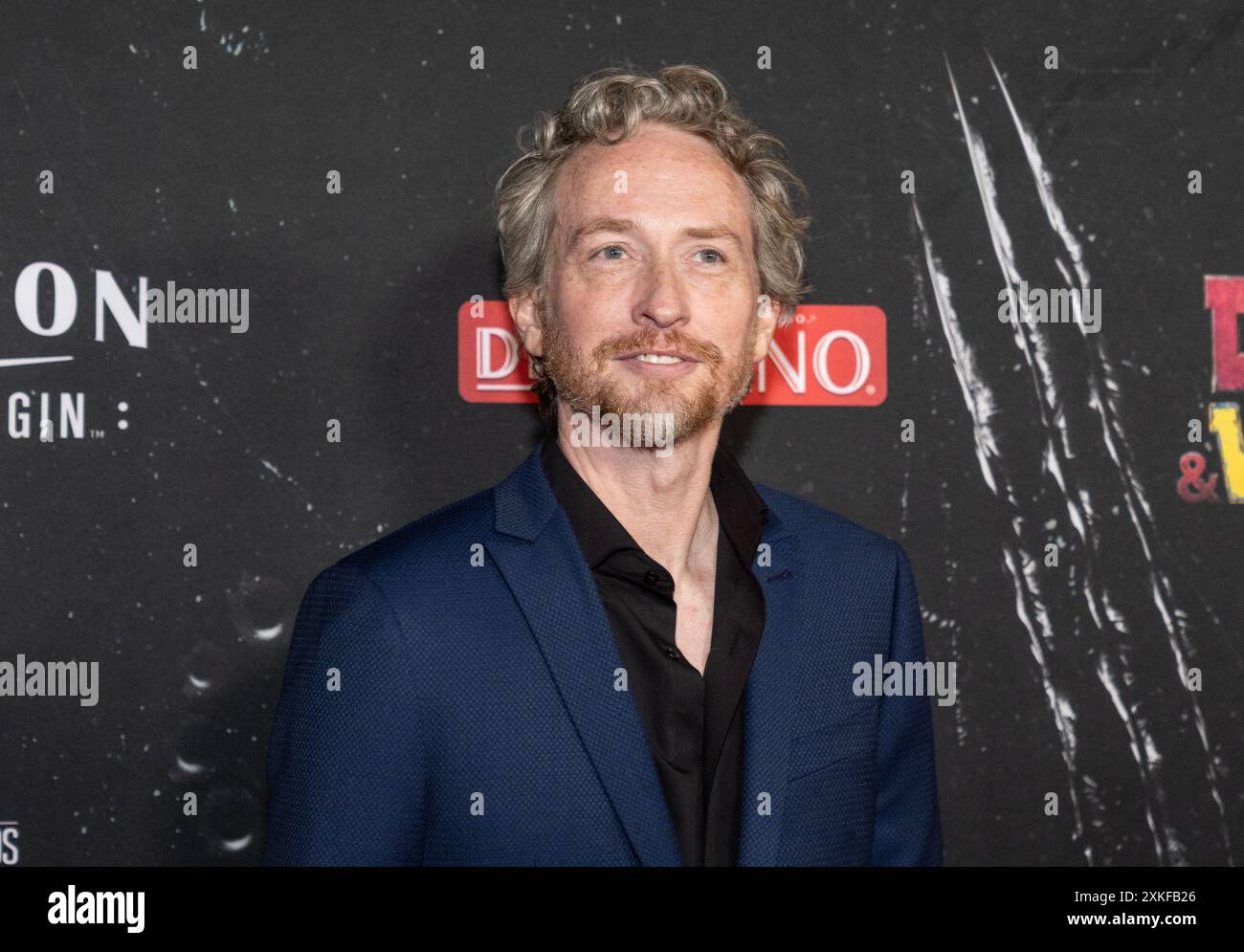 New York, United States. 22nd July, 2024. Zeb Wells attends Marvel ...