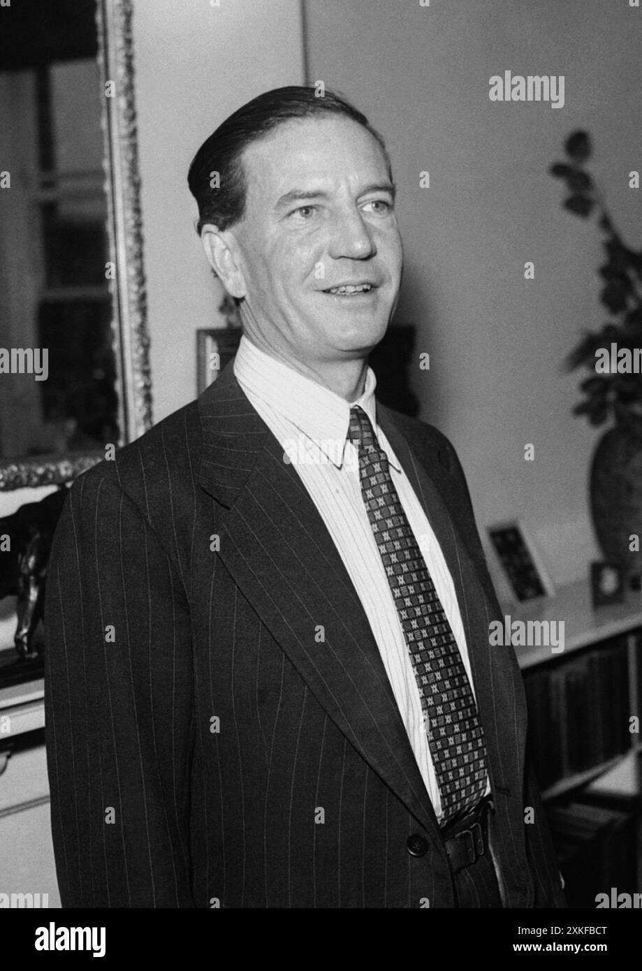 File photo dated 08/11/55 of Harold "Kim" Philby, one of the Cambridge ...