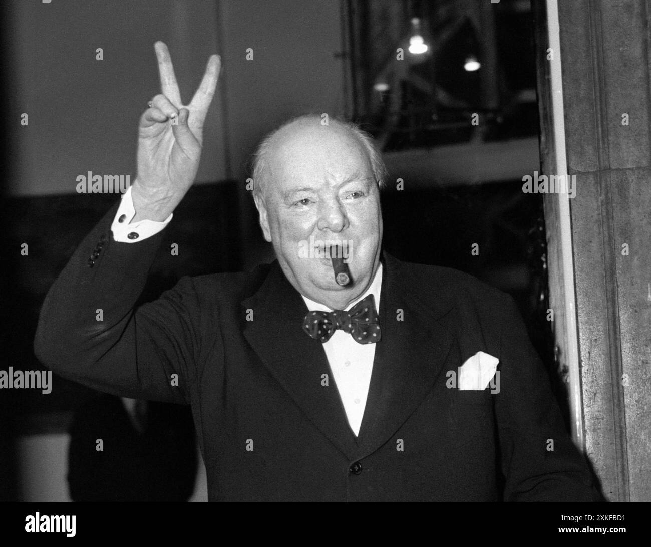 Grandson of wartime prime minister sir winston churchill hi-res stock ...
