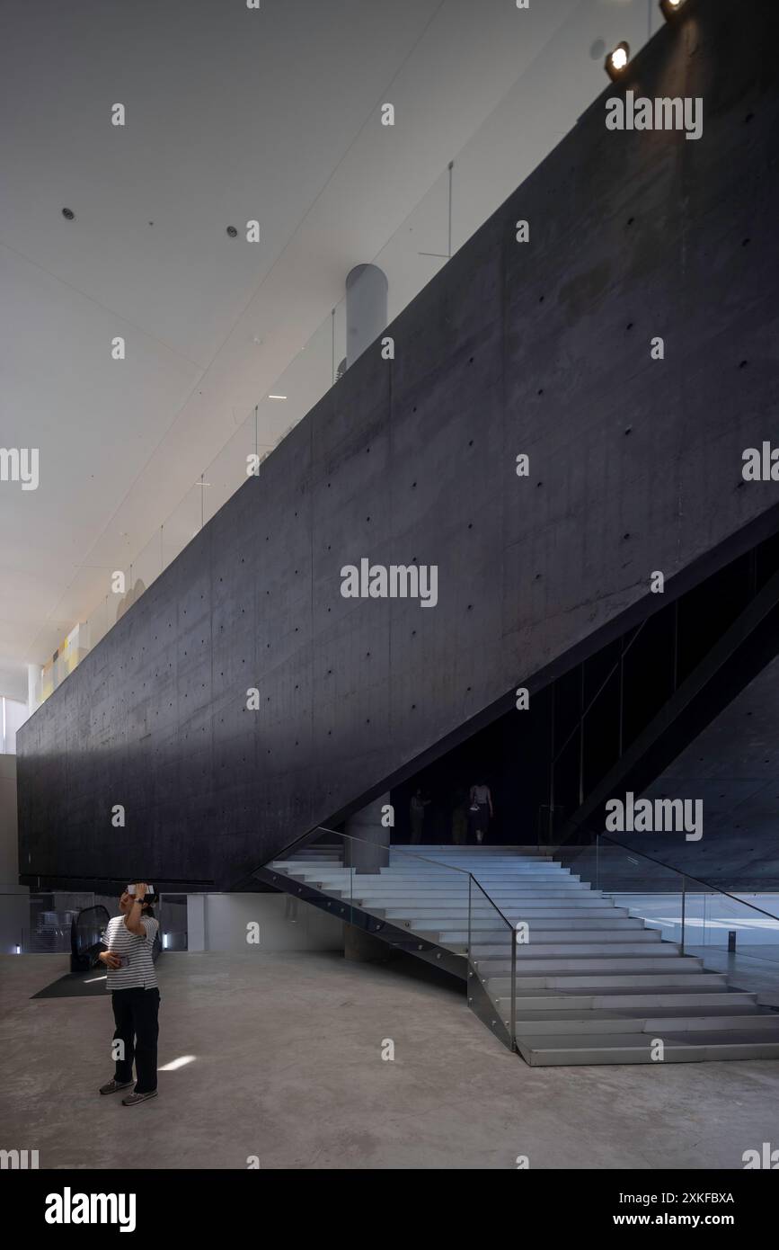 The Leeum, Samsung Museum of Art , Seoul, South Korea Stock Photo - Alamy