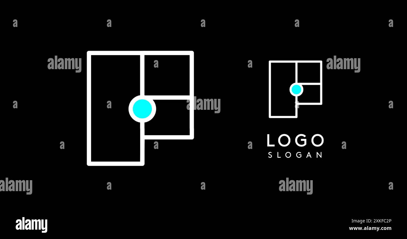 Innovative logo design for tech startups hi-res stock photography and ...