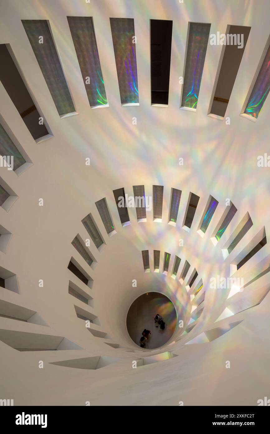 interior ramp, The Leeum, Samsung Museum of Art , Seoul, South Korea ...