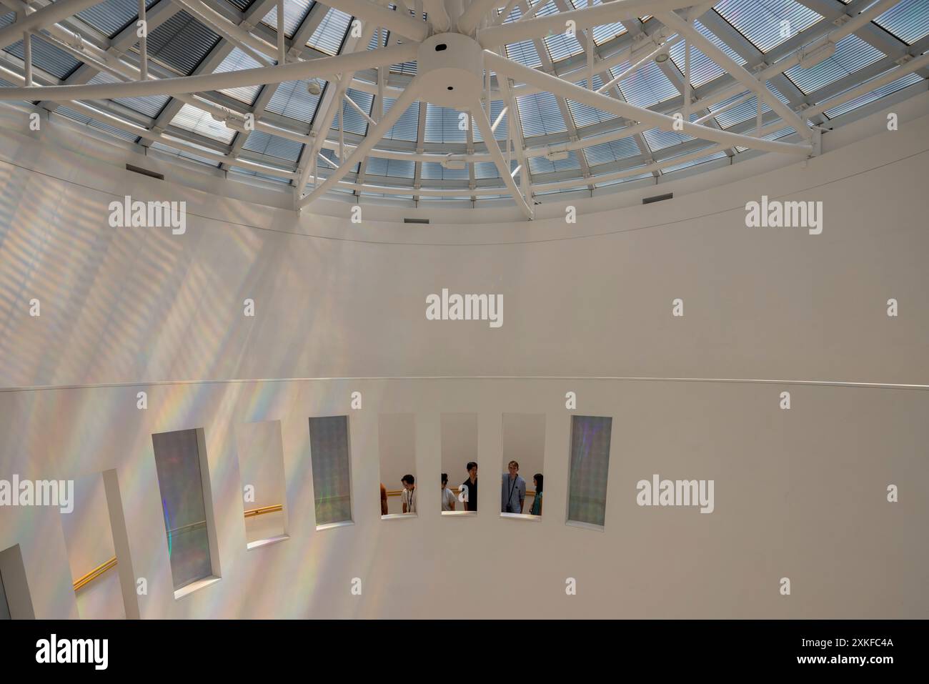 interior ramp, The Leeum, Samsung Museum of Art , Seoul, South Korea ...