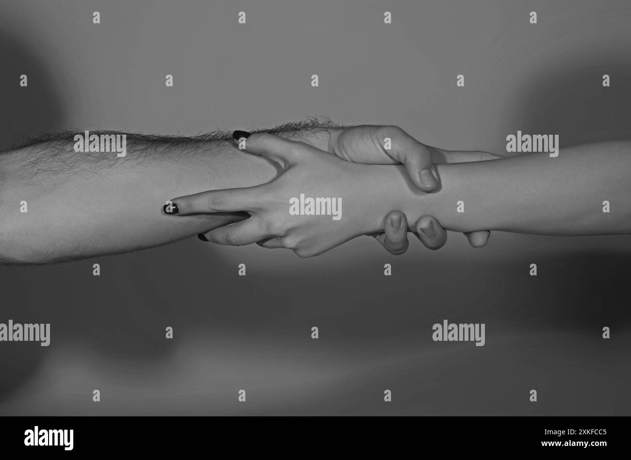 Helping hand. Holding hand, close up. Giving a helping hand. Rescue ...