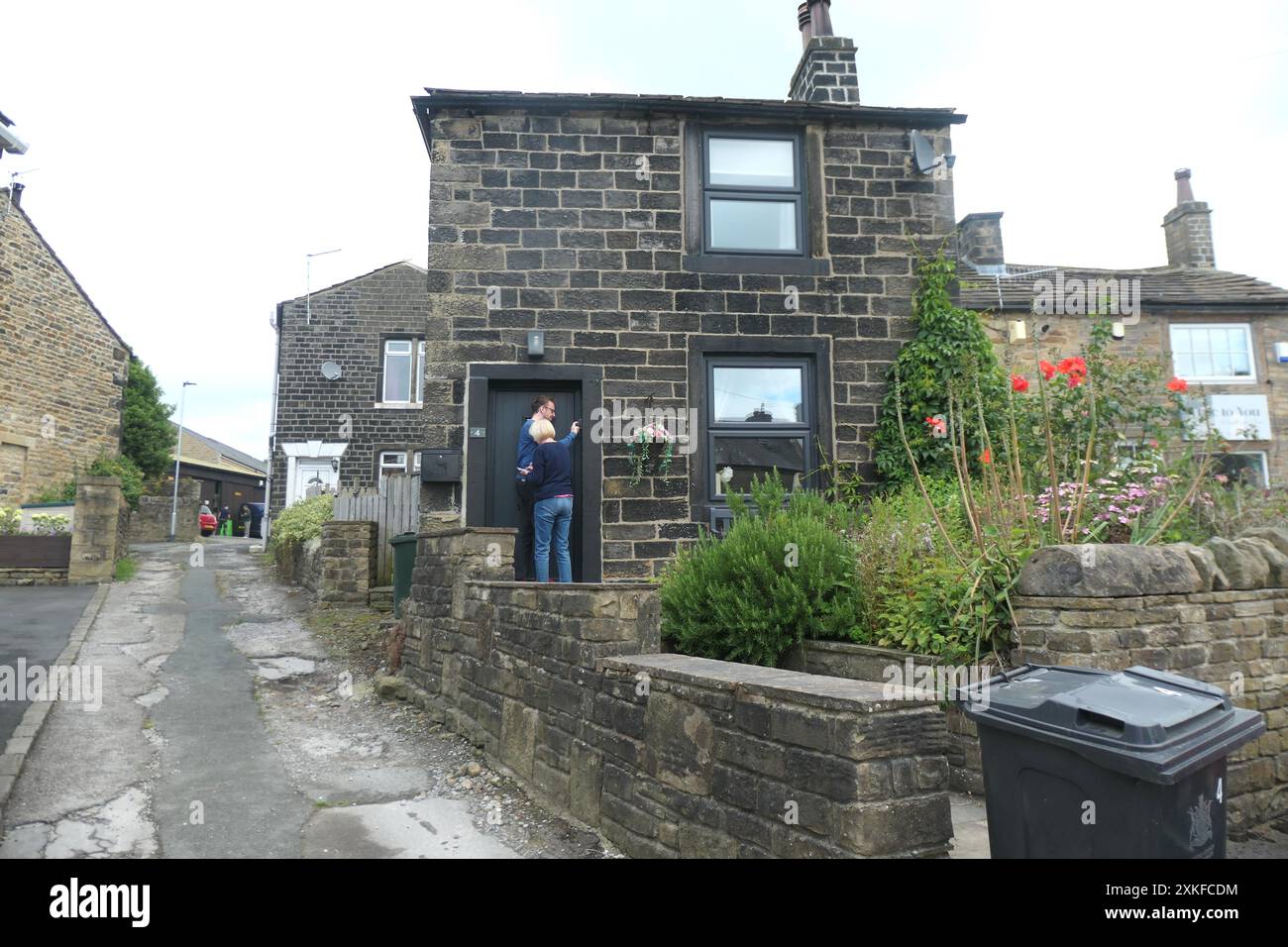 Silsden Yorkshire England British UK place living home homes people ...