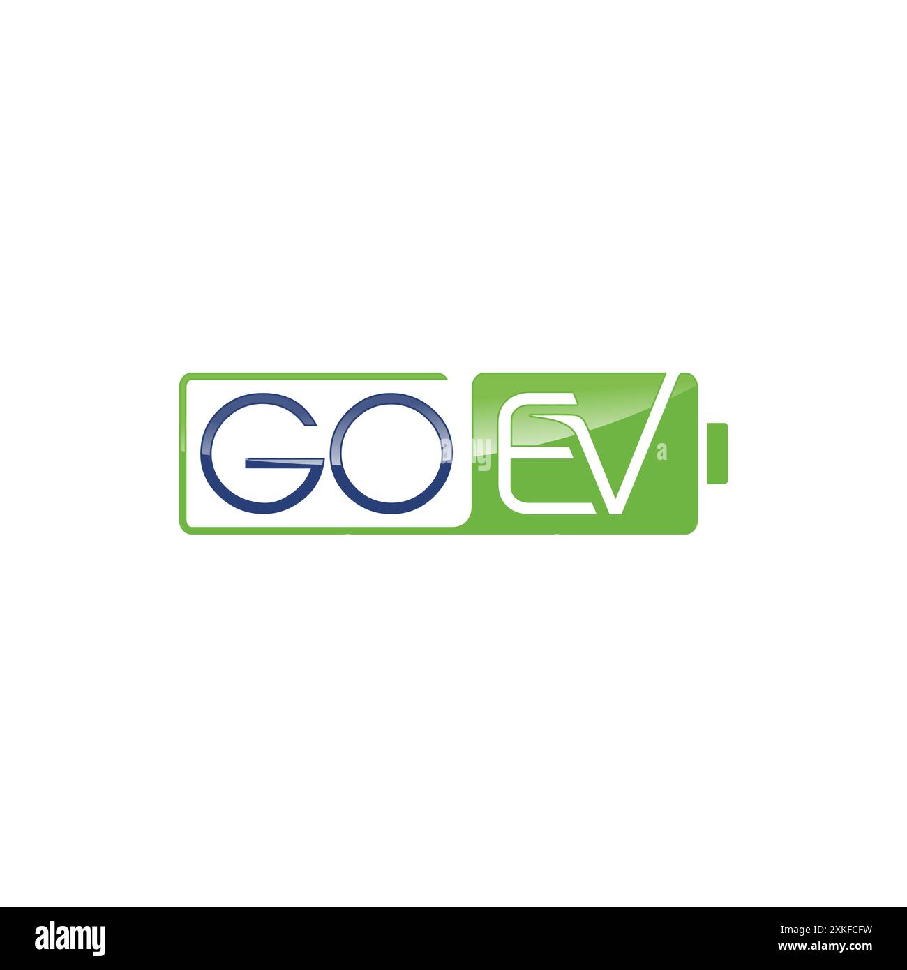 Ev charger logo Stock Vector Images - Alamy
