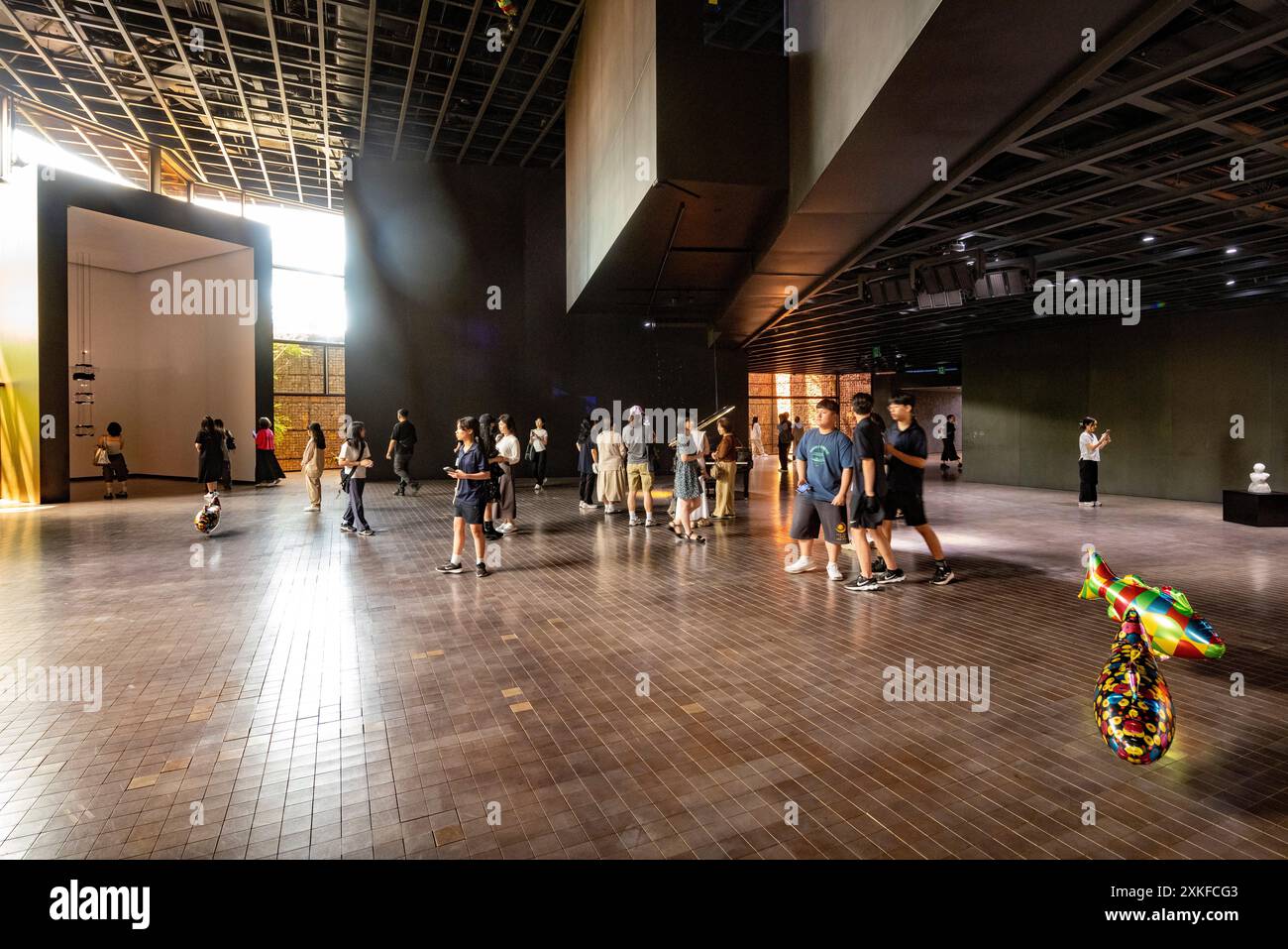 The Leeum, Samsung Museum of Art , Seoul, South Korea Stock Photo - Alamy