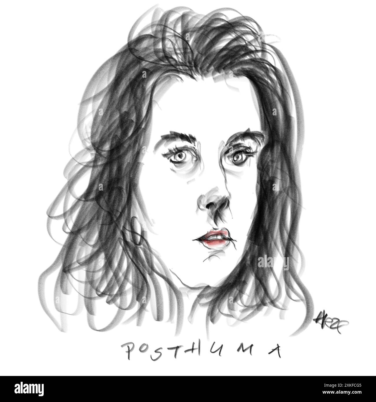 Jente posthuma croquis hi-res stock photography and images - Alamy