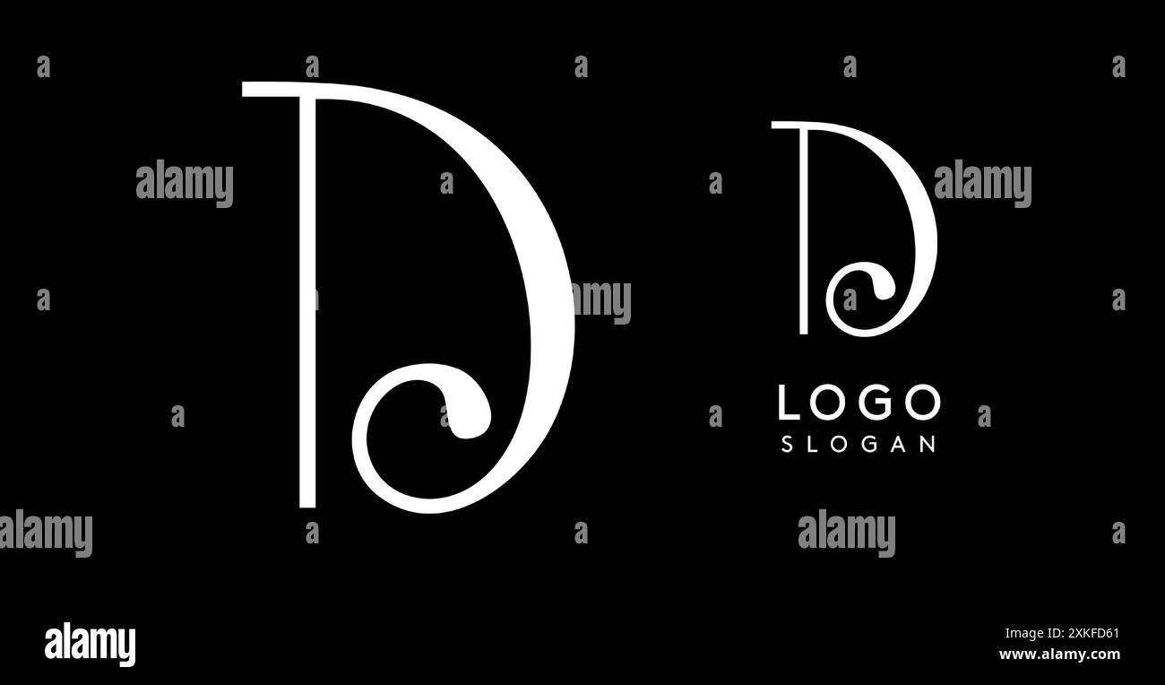 Classy corporate logo Black and White Stock Photos & Images - Alamy