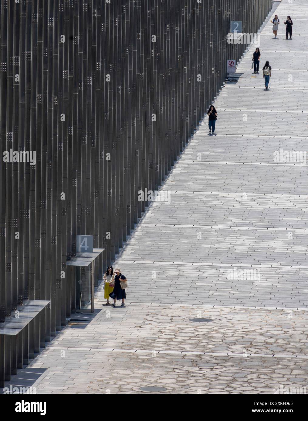 Ewha Women's University, new campus building by Dominique Perrault ...