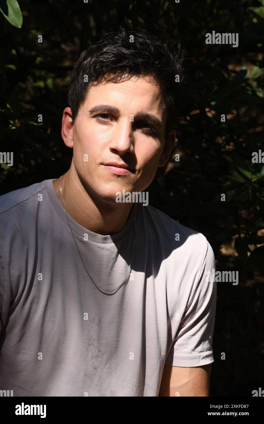 Beverly Hills, California, USA 21st July 2024 Actor Mike Manning poses ...