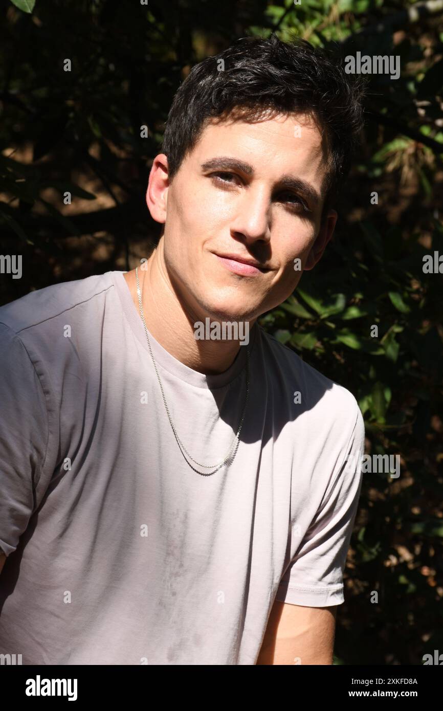 Beverly Hills, California, USA 21st July 2024 Actor Mike Manning poses ...