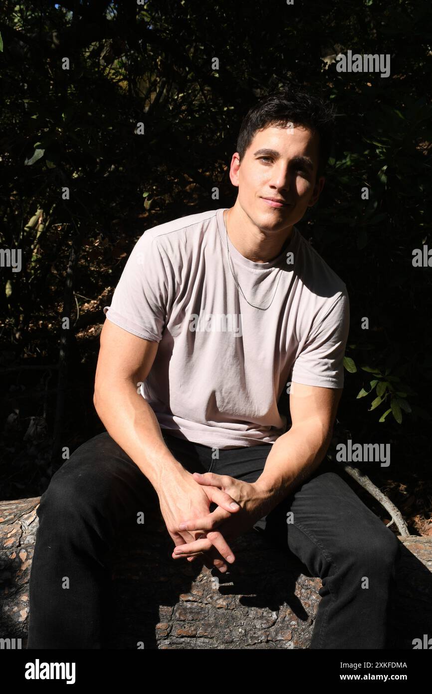 Beverly Hills, California, USA 21st July 2024 Actor Mike Manning poses ...