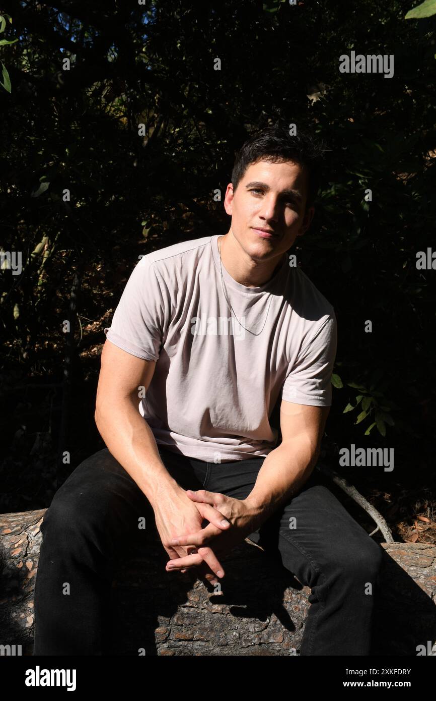 Beverly Hills, California, USA 21st July 2024 Actor Mike Manning poses ...