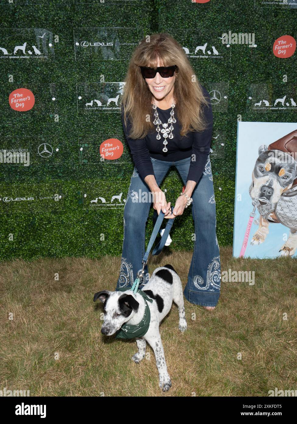 Jill Rappaport attends the 2024 Southampton Animal Shelter Foundation ...