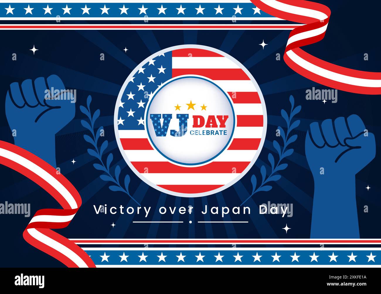 Japanese surrender 1945 Stock Vector Images - Alamy