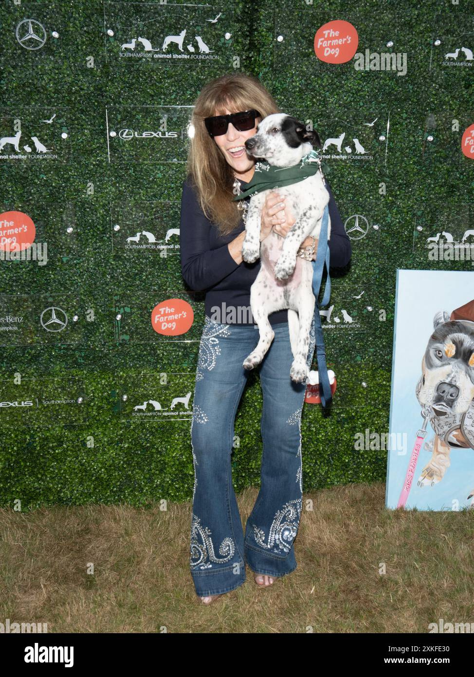 Jill Rappaport attends the 2024 Southampton Animal Shelter Foundation ...