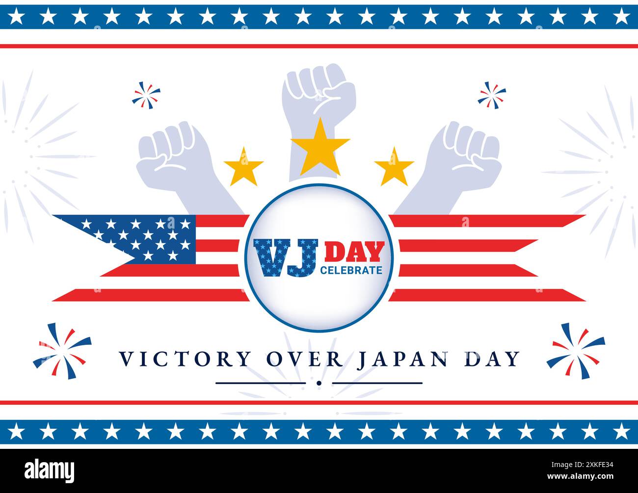Japanese surrender 1945 Stock Vector Images - Alamy