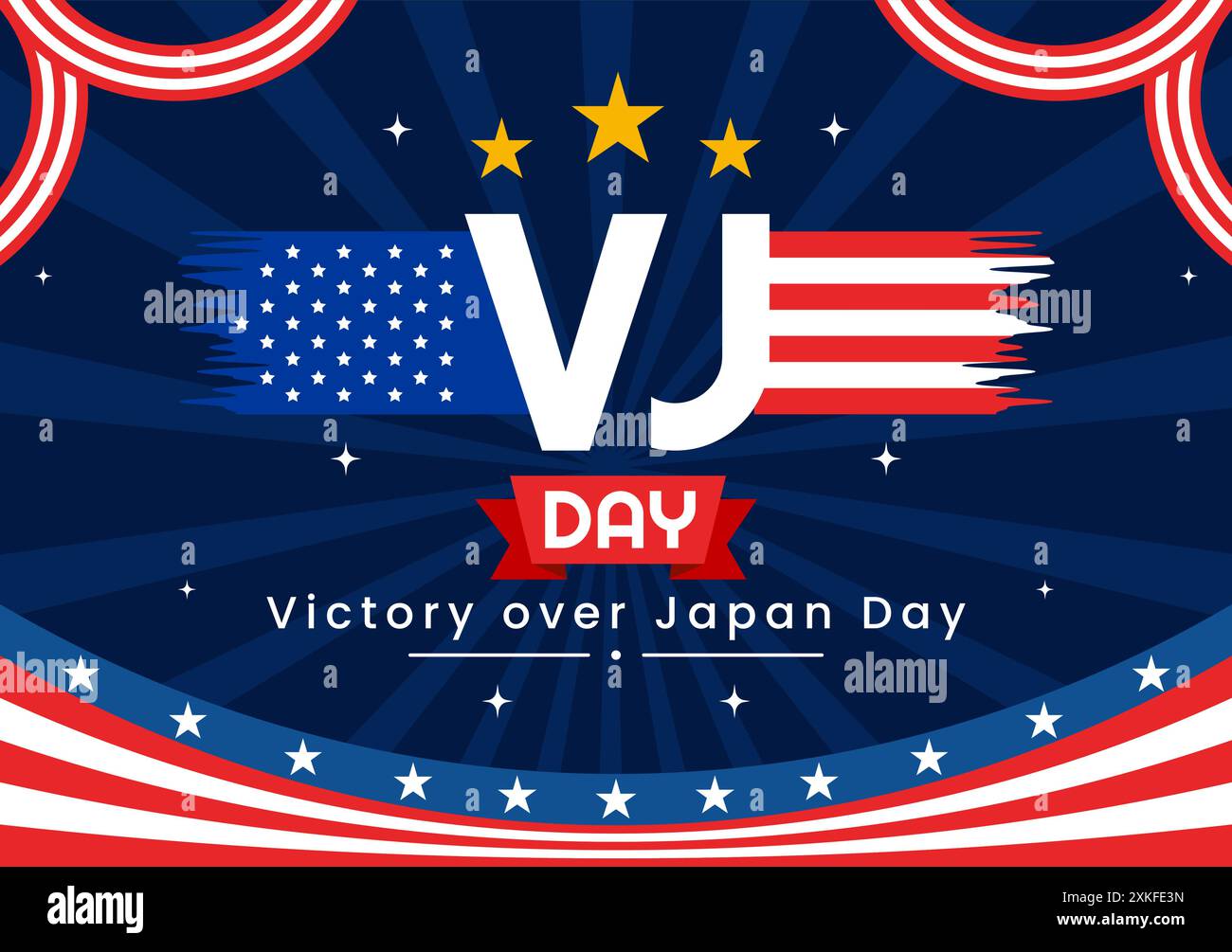 Japanese surrender 1945 Stock Vector Images - Alamy