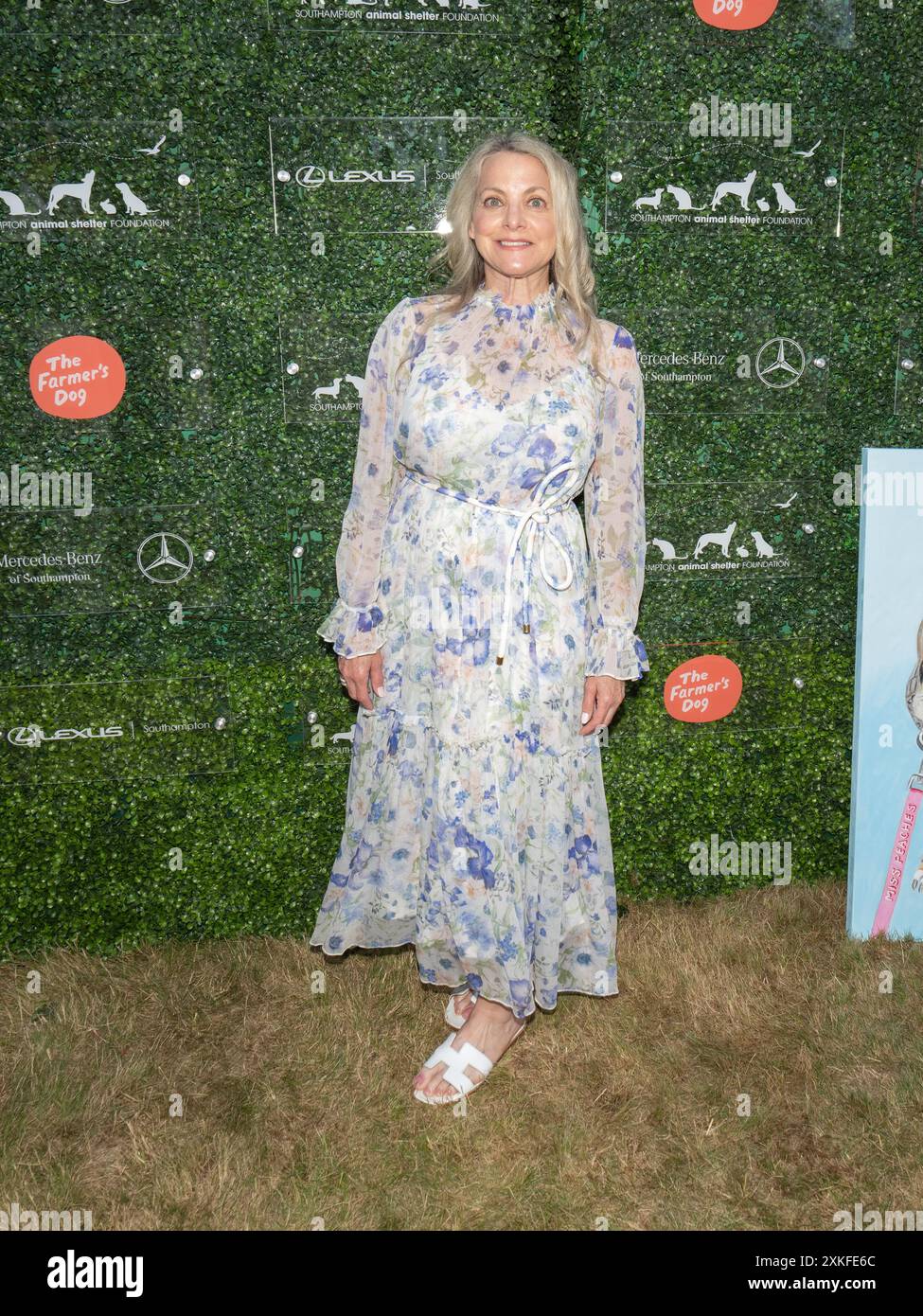 Valere Shane attends the 2024 Southampton Animal Shelter Foundation ...