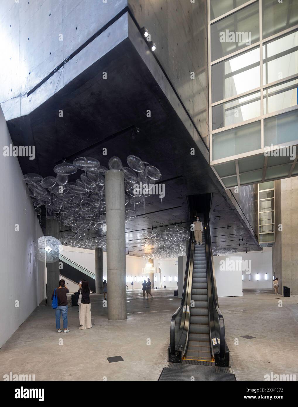 The Leeum, Samsung Museum of Art , Seoul, South Korea Stock Photo - Alamy