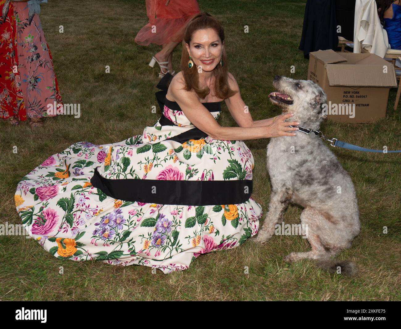 Jean Shafiroff attends the 2024 Southampton Animal Shelter Foundation ...