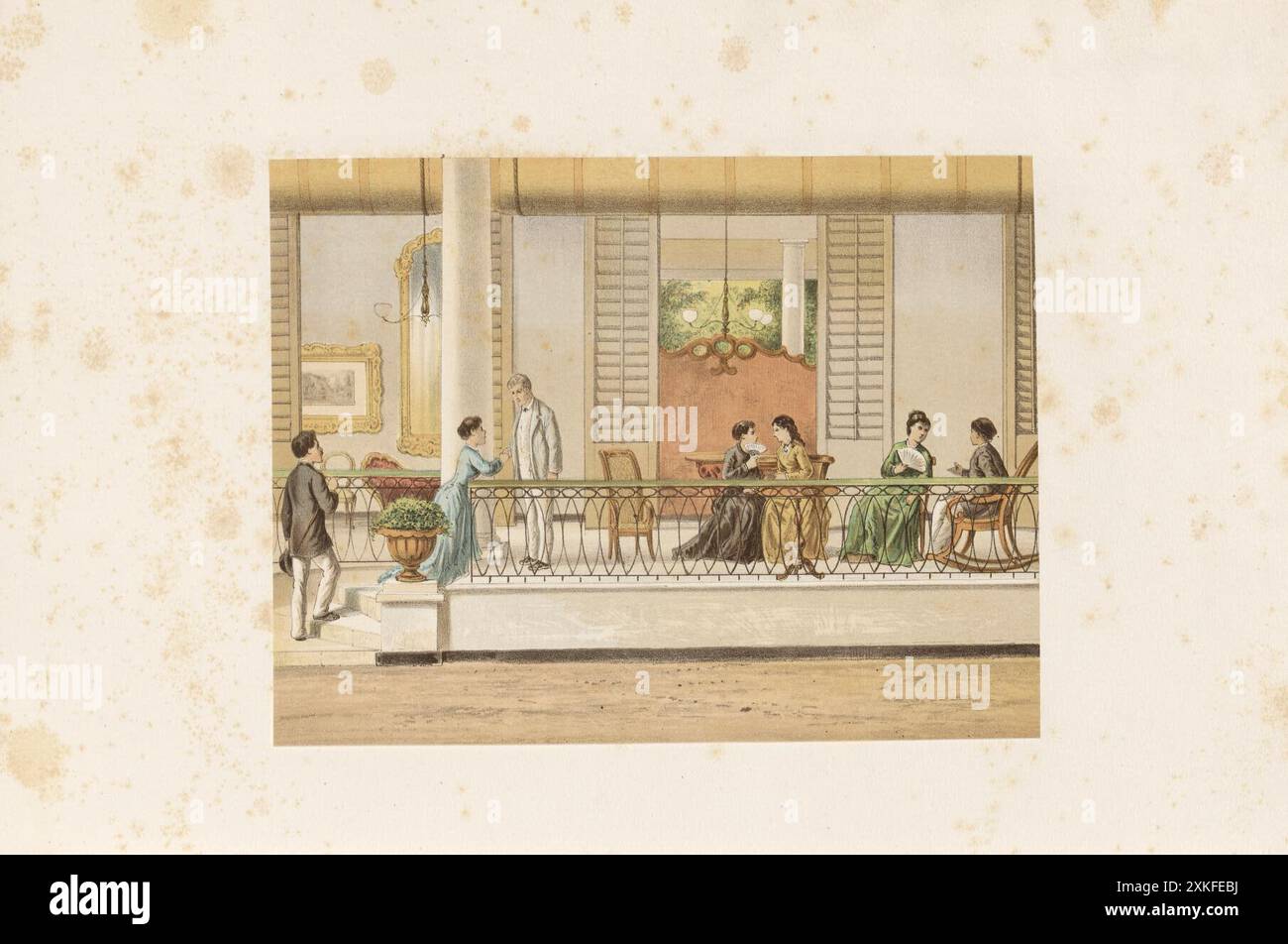 Chinese noble 19th hi-res stock photography and images - Alamy