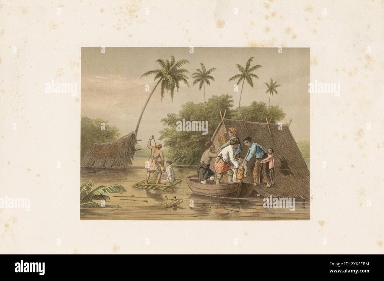 flood of java Stock Photo - Alamy