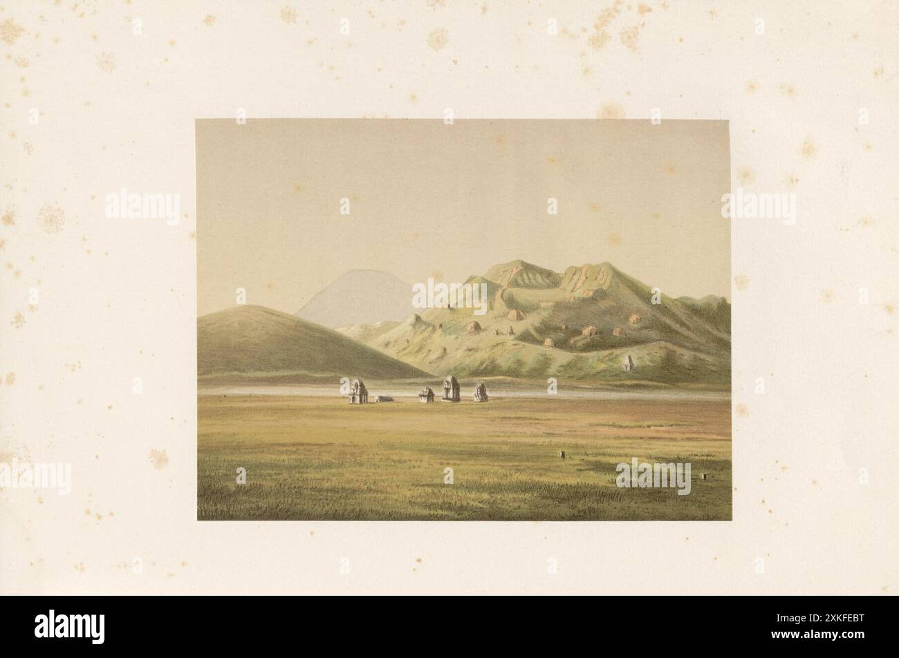 temples of java Stock Photo - Alamy