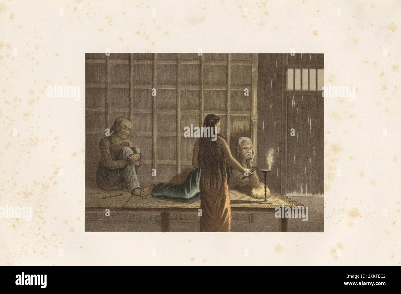 Chinese farmers opium hi-res stock photography and images - Alamy