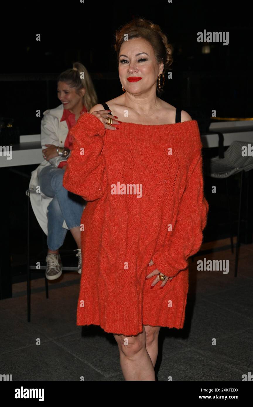 Hollywood, CA USA - July 22, 2024. Jennifer Tilly attends Sutton ...