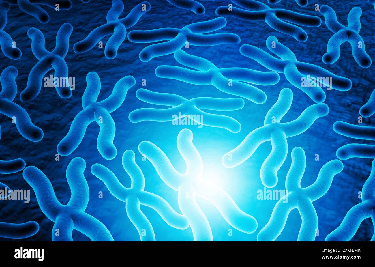 XY chromosomes background. 3d illustration Stock Photo - Alamy