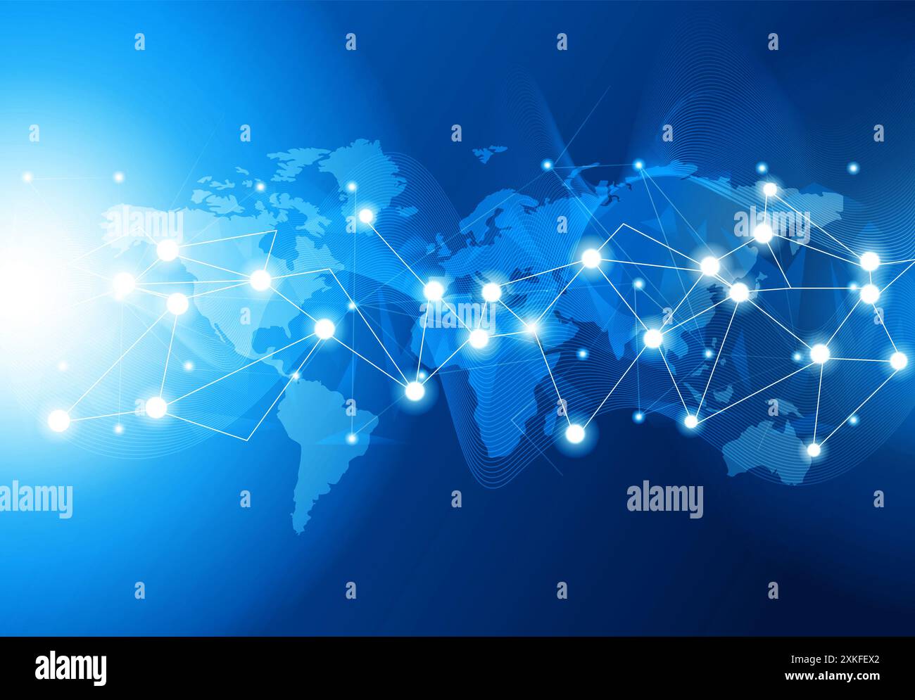 Finance communication technology 2d hi-res stock photography and images ...