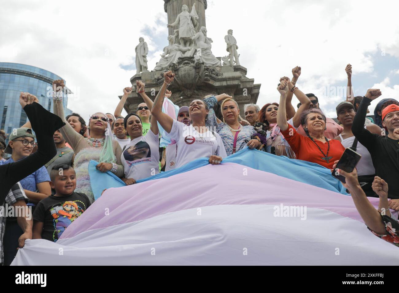 Trans Rights: Paola Buenrostro Law Approved Demonstration Activist ...
