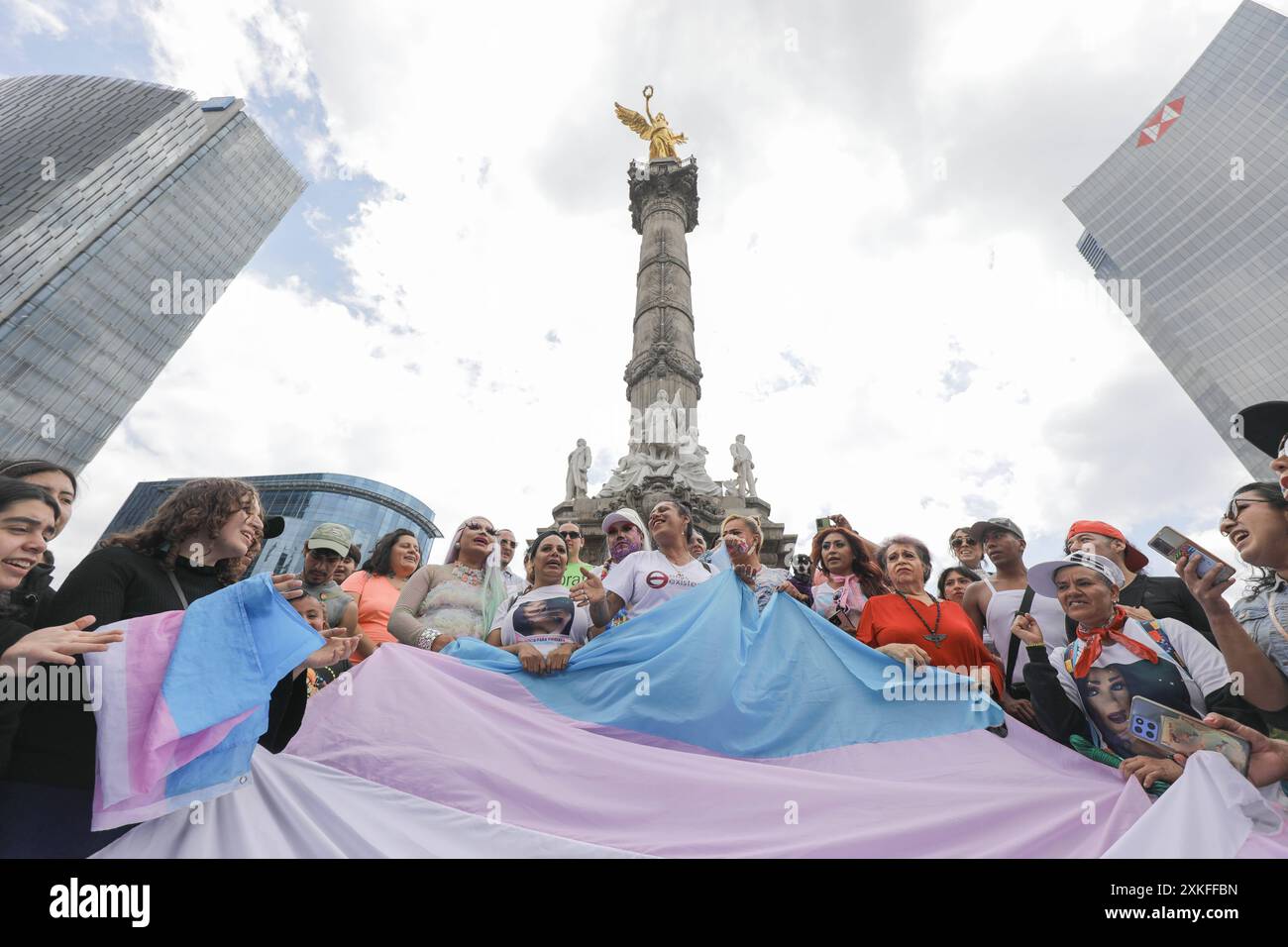 Trans Rights: Paola Buenrostro Law Approved Demonstration Activist ...