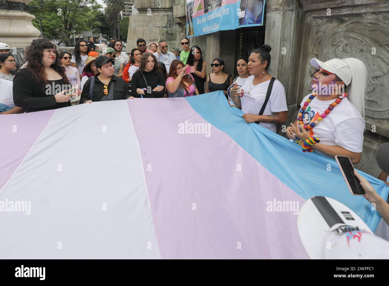 Trans Rights: Paola Buenrostro Law Approved Demonstration Activist ...
