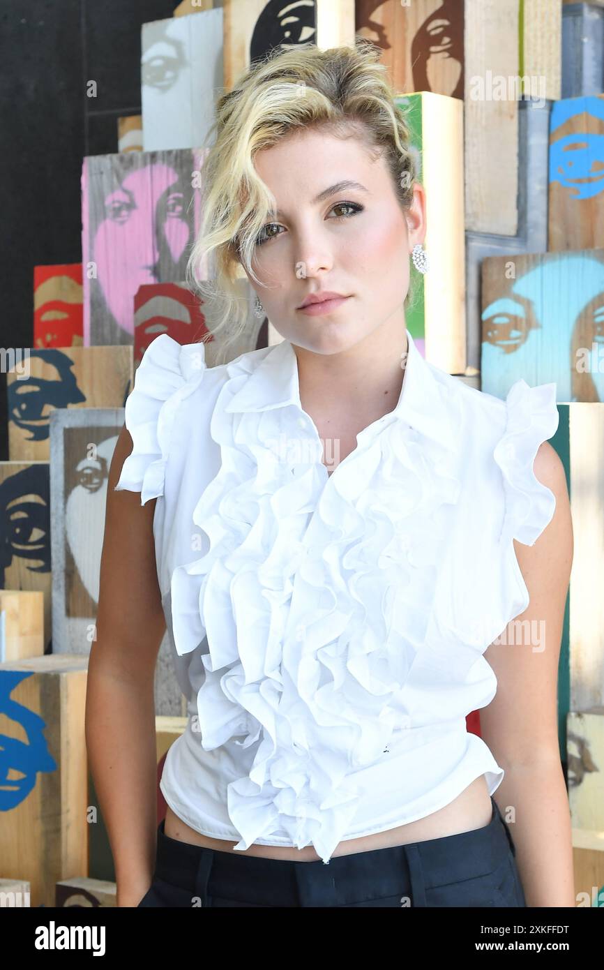 Taormina: Noemi Brando. In the photo: Noemi Brando Stock Photo - Alamy