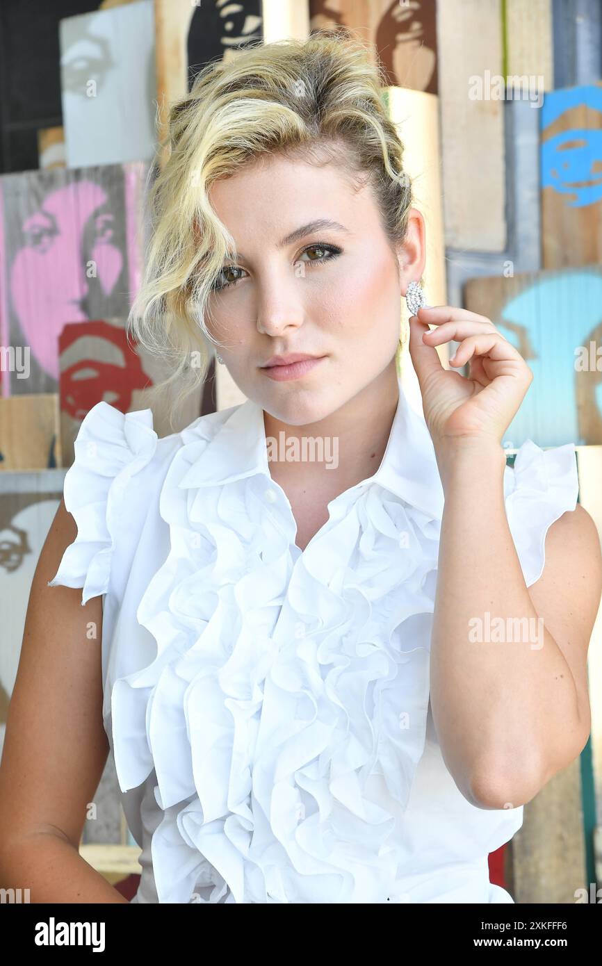 Taormina: Noemi Brando. In the photo: Noemi Brando Stock Photo - Alamy