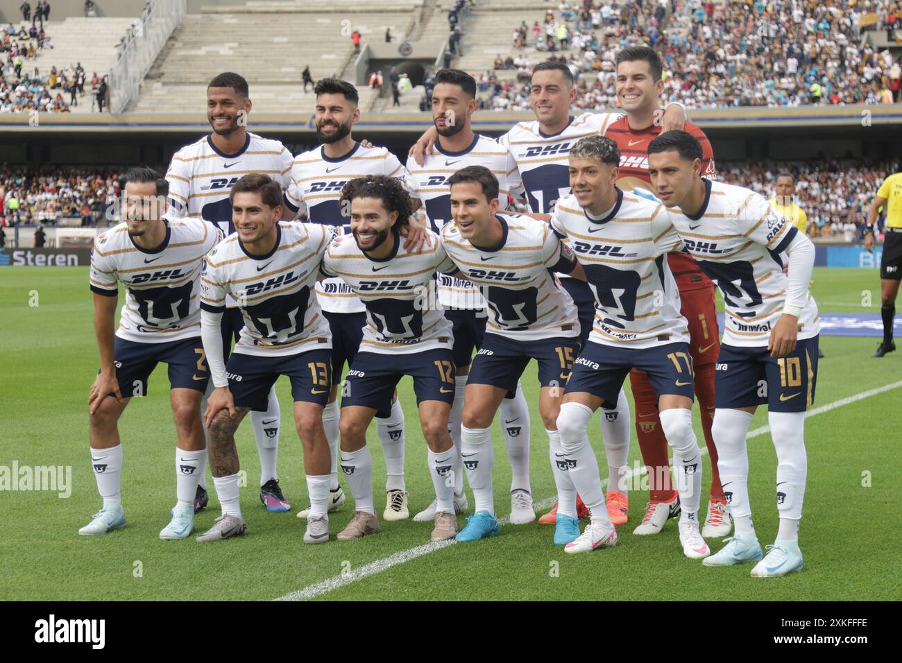 Pumas unam soccer team hi-res stock photography and images - Alamy
