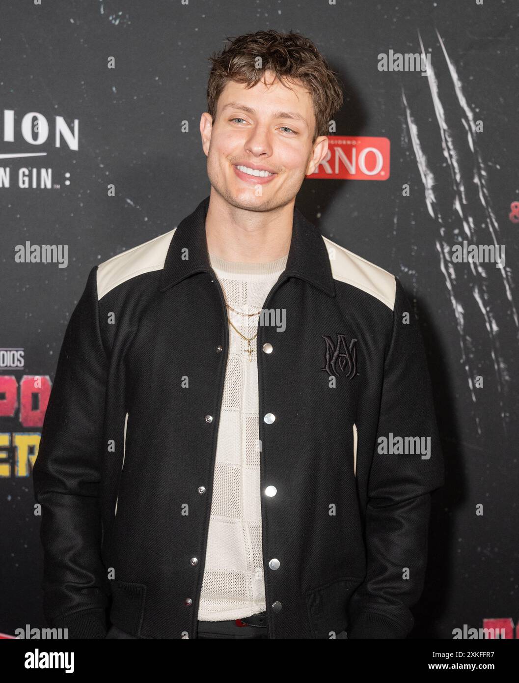 New York, United States. 22nd July, 2024. Matt Rife attends Marvel ...