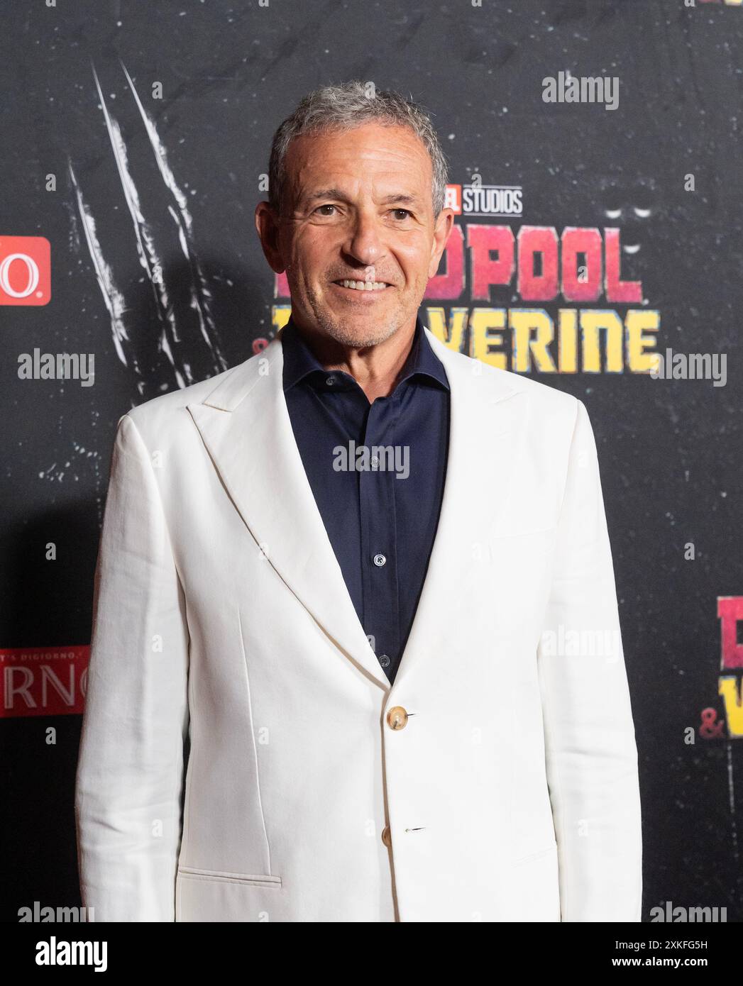 New York, United States. 22nd July, 2024. Bob Iger attends Marvel ...
