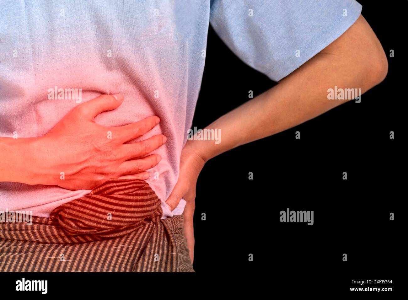 Abdominal fullness hi-res stock photography and images - Alamy