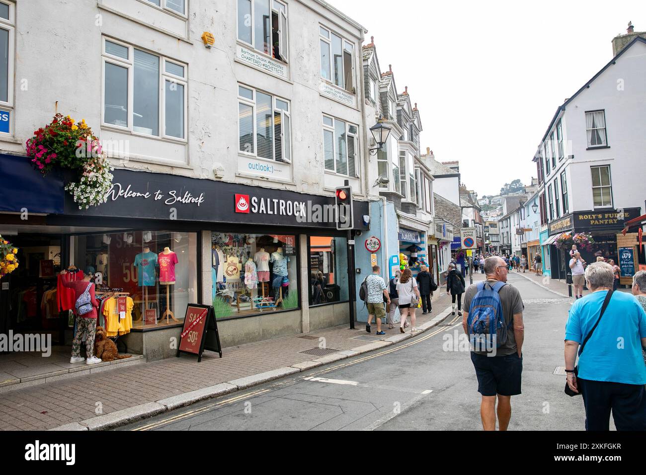 Saltrock clothing hi-res stock photography and images - Alamy