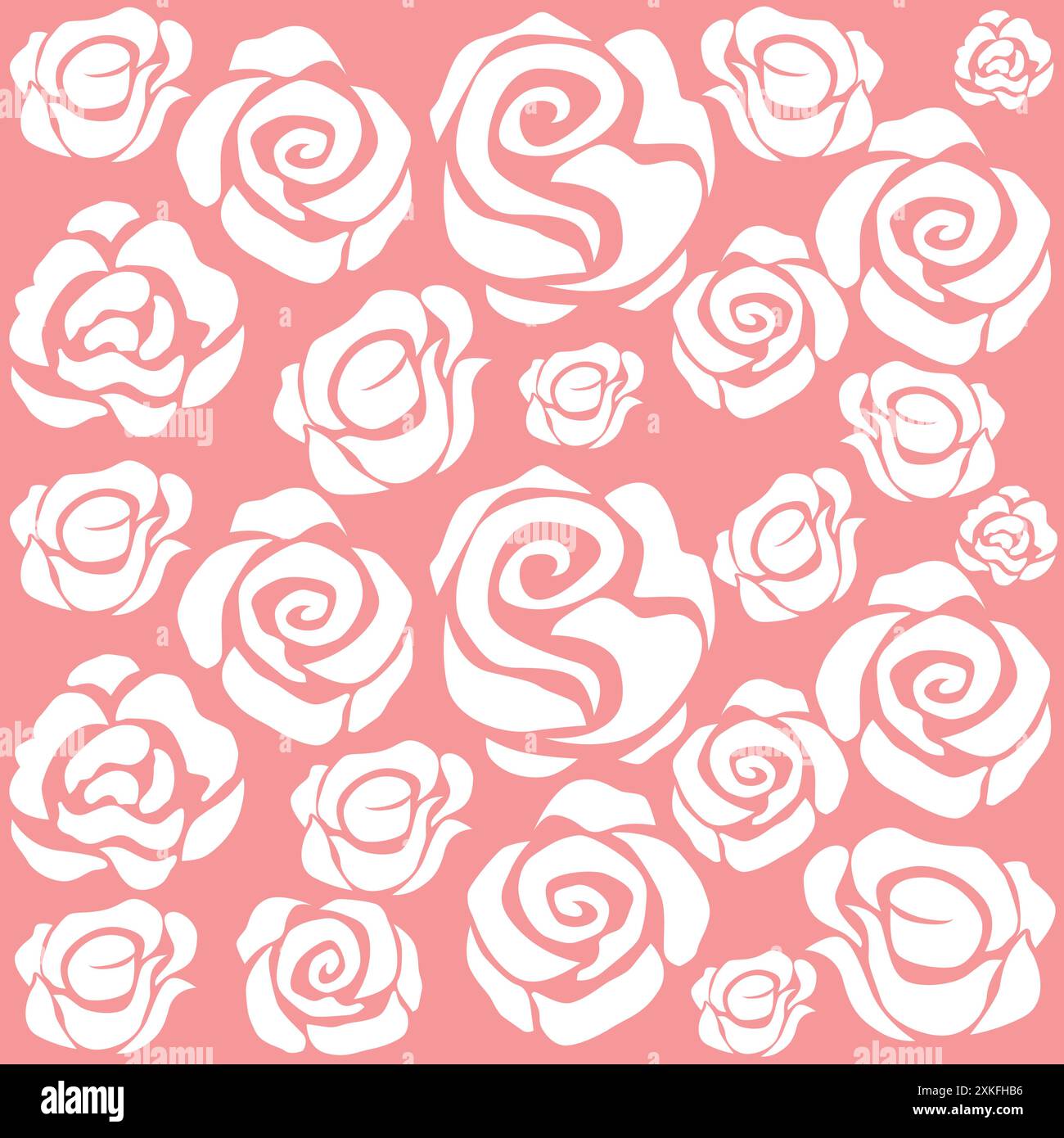 Gentle fabric pattern Stock Vector Images - Alamy