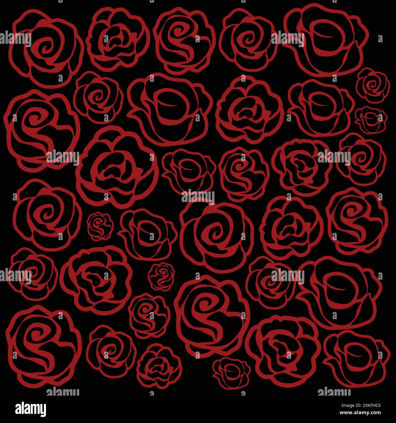 Gentle fabric pattern Stock Vector Images - Alamy