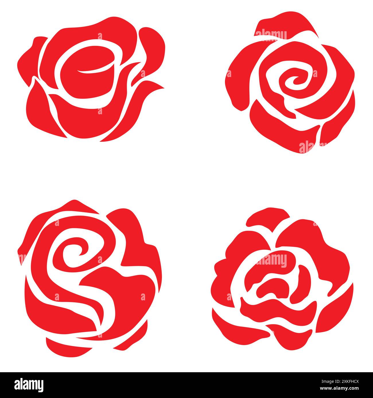 Decorative flora Cut Out Stock Images & Pictures - Alamy