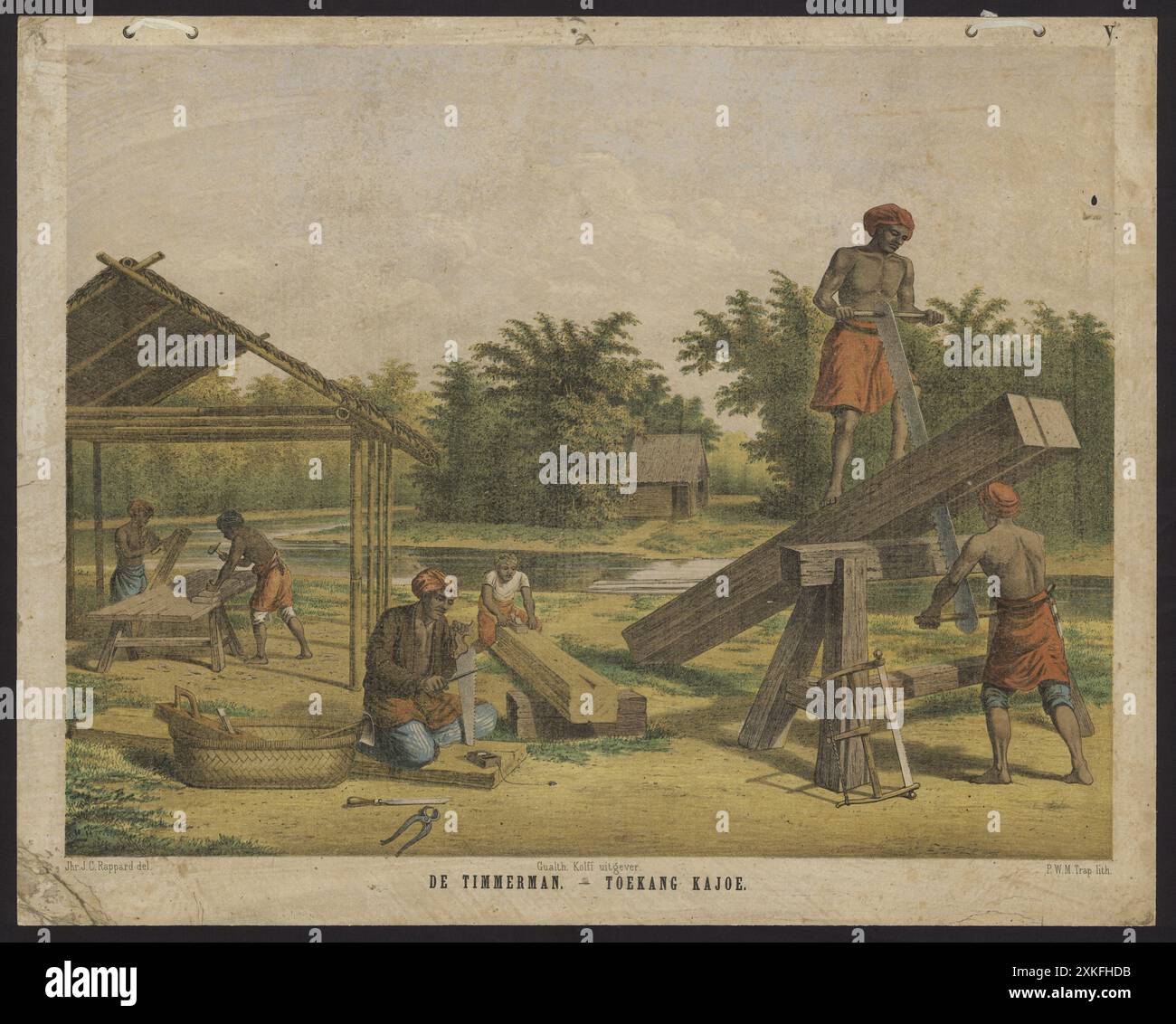 1883 javanese village hi-res stock photography and images - Alamy