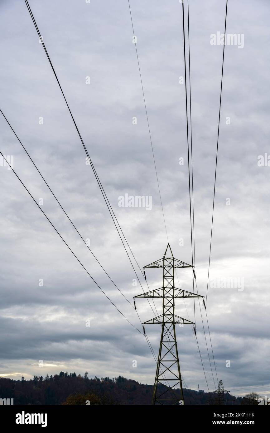 132kv overhead line hi-res stock photography and images - Alamy
