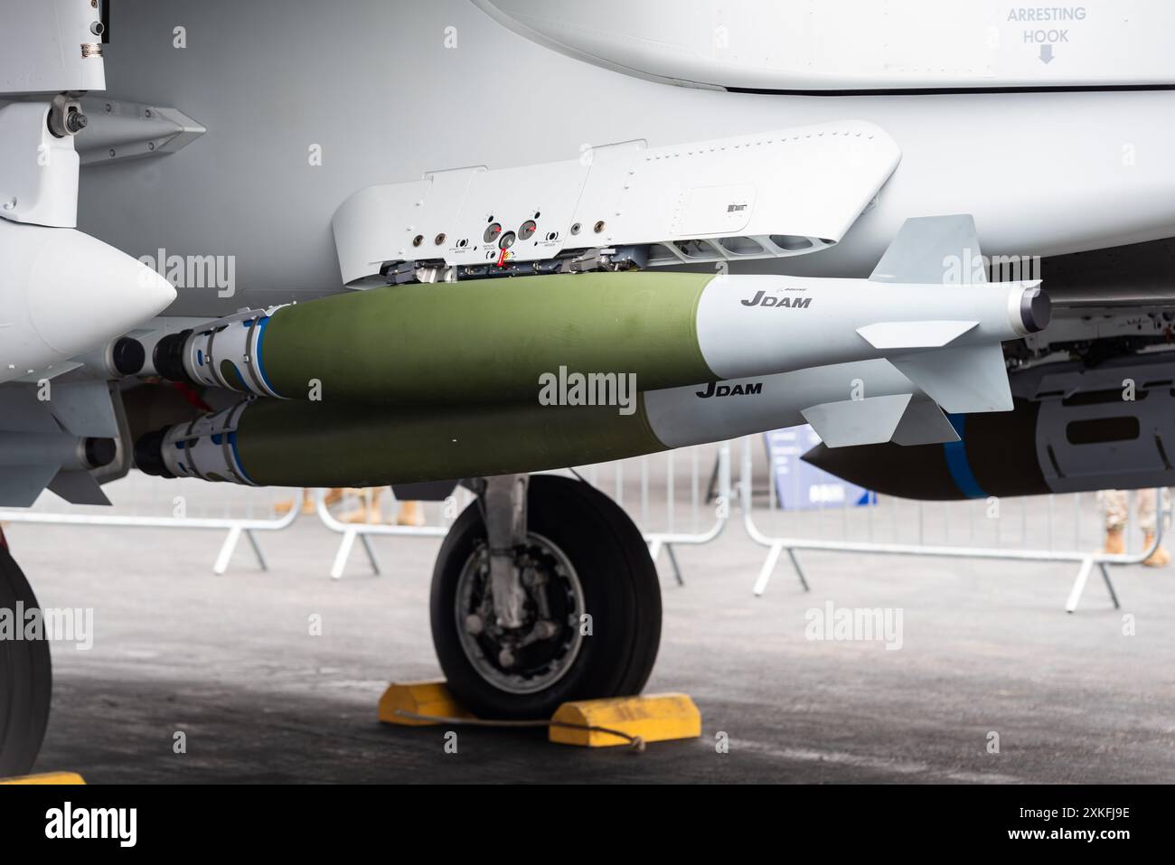 Boeing f15qa hi-res stock photography and images - Alamy