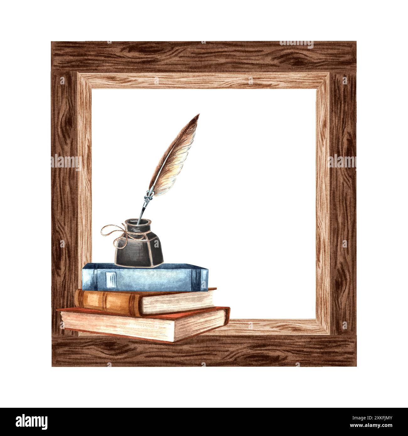 Book and inkwell hi-res stock photography and images - Alamy